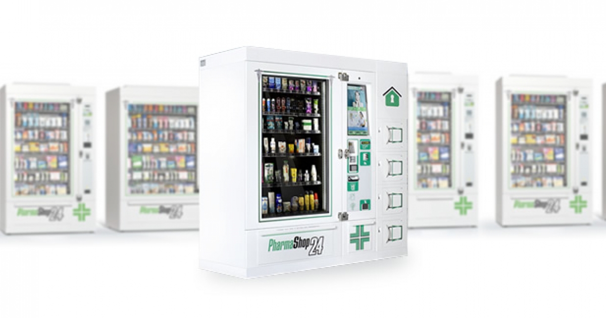 PharmaShop24 | Distributori automatici 24h | Farma Point - Tecnologie e ...